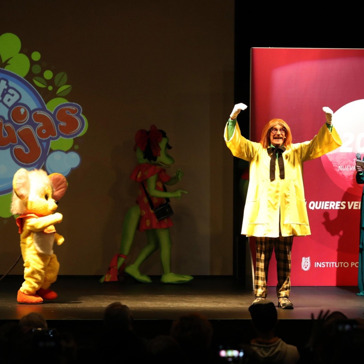 Odisea Burbujas Mimoso Raton