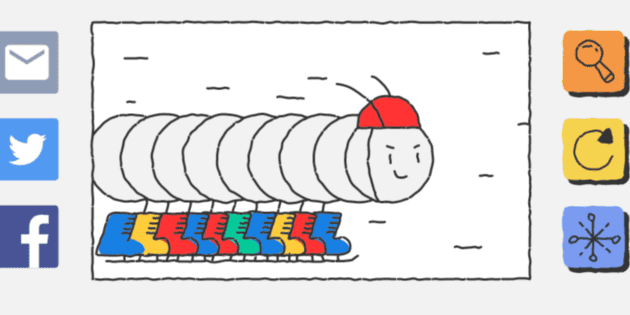Google se lanza a la pista con "doodle" animado | El Informador