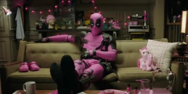 "Deadpool" se viste de rosa para apoyar campaña contra el cáncer | El ...