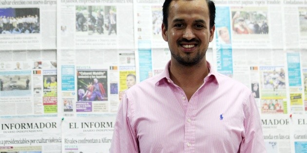 Hiram Torres, al chile | El Informador