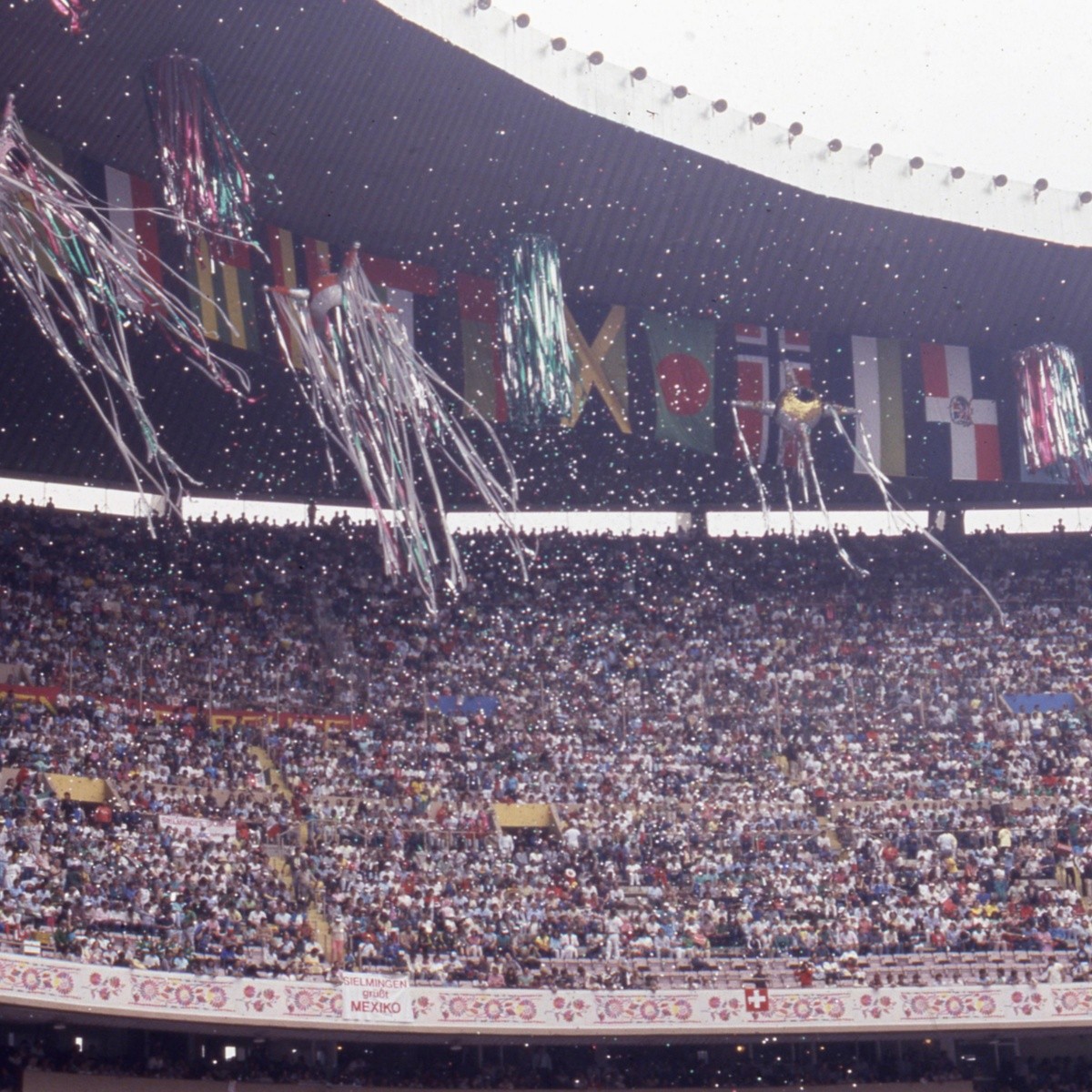 Estadio Azteca 1986