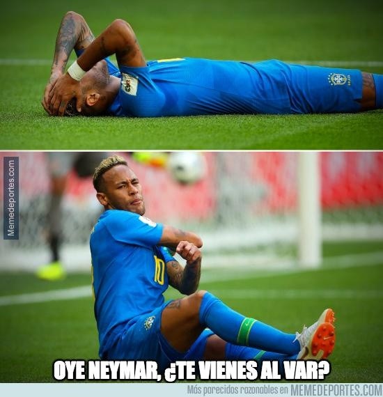 Los memes de los clavados de Neymar ante Costa Rica | El Informador