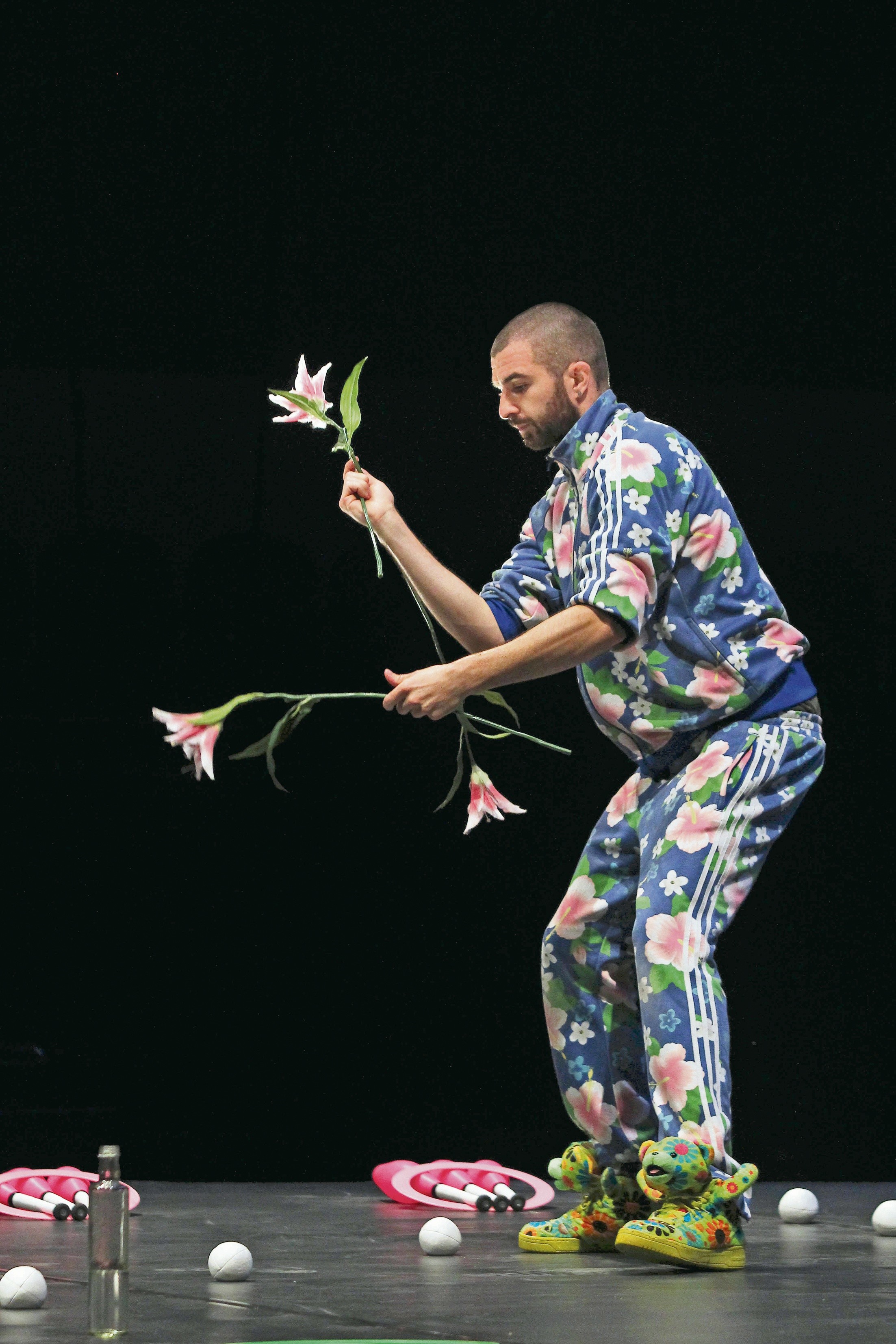 Wes Peden, el arte del malabar | El Informador