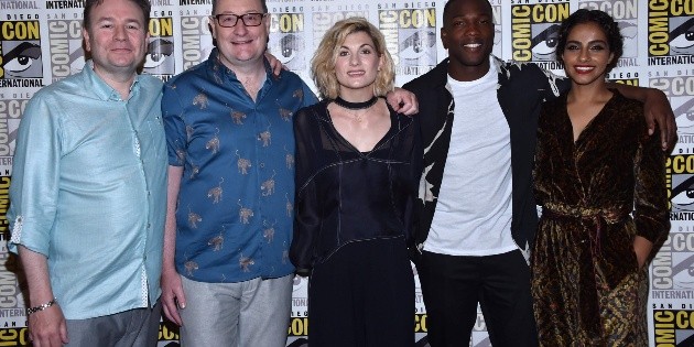 Primera “Doctor Who” enloquece a los fans en la Comic-Con | El Informador