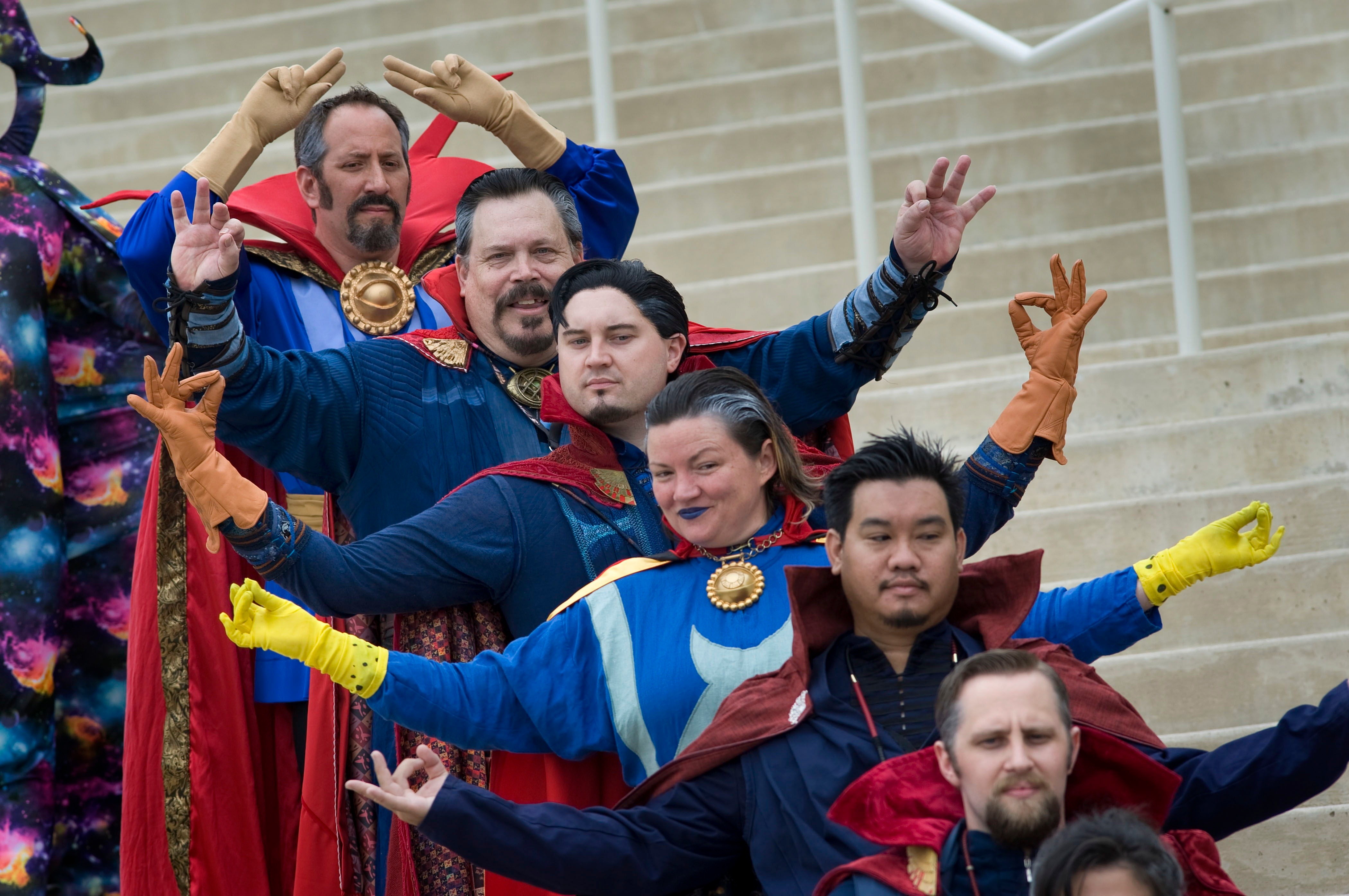 Fotogalería: Superhéroes toman San Diego en la Comic-Con | El Informador