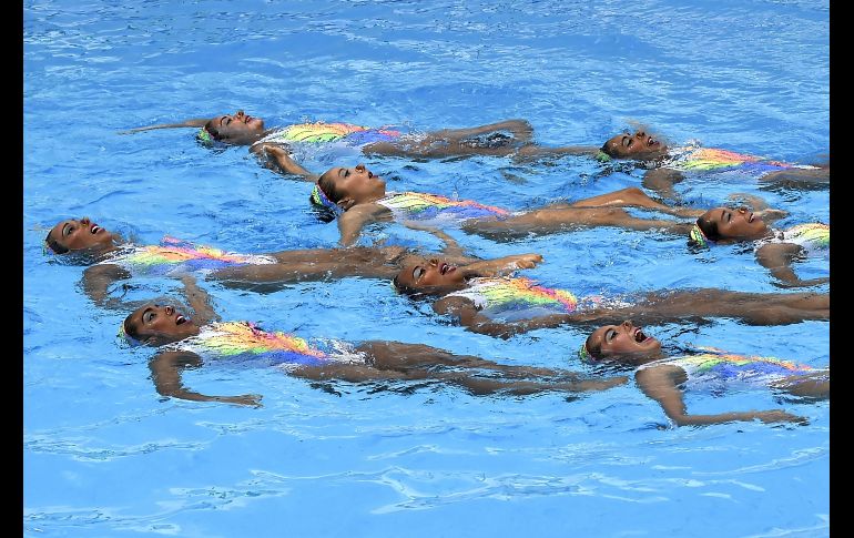 México gana tercer oro en nado sincronizado en Barranquilla | El Informador