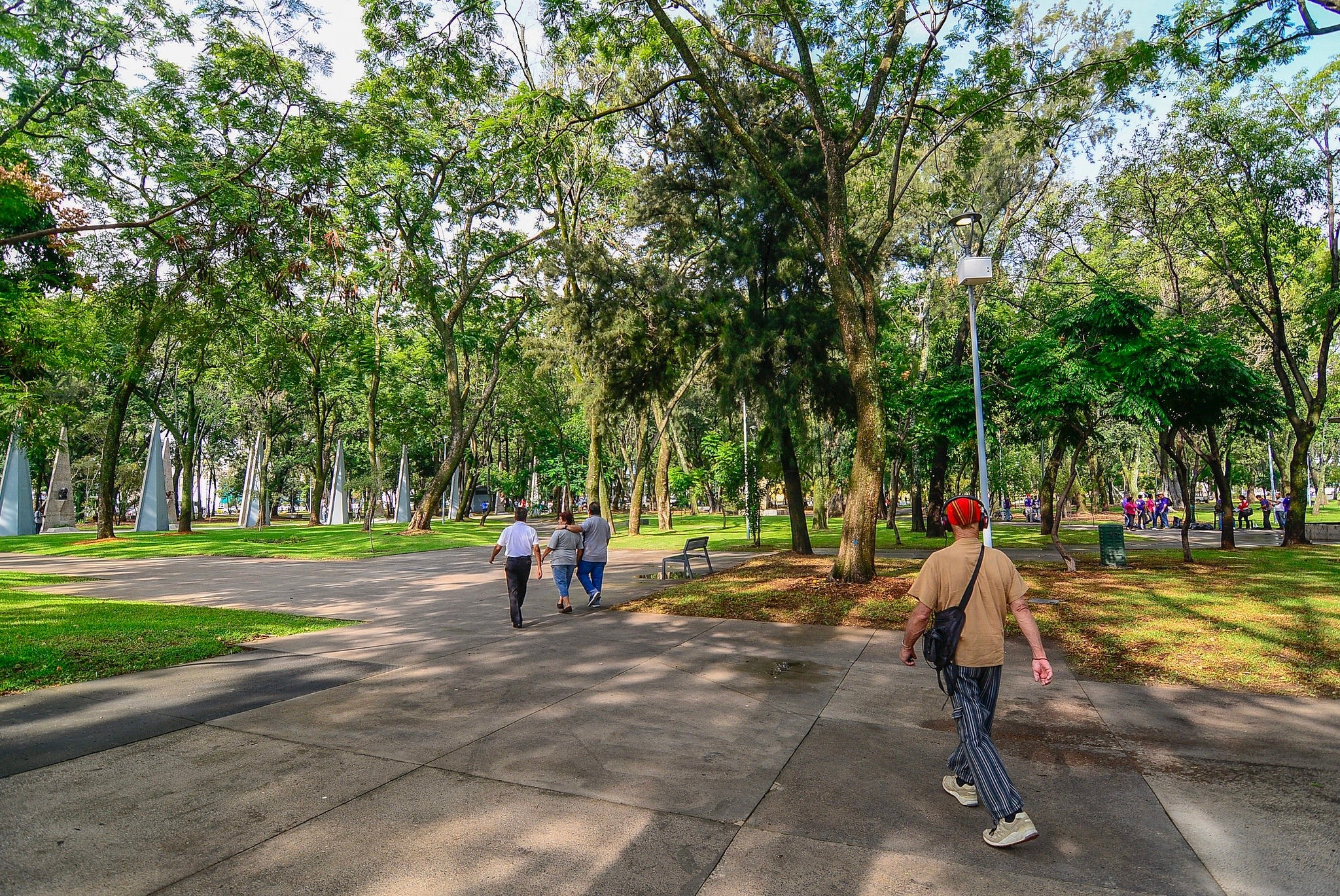 Renuevan la imagen del Parque Morelos; prometen reforzar seguridad | El ...