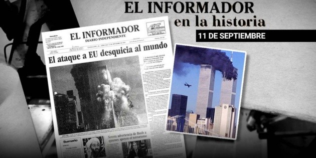 Así contamos los atentados del 11 de septiembre | El Informador