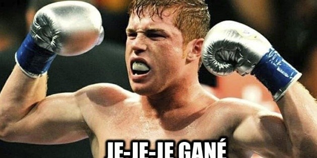 Los memes del triunfo de "Canelo" vs GGG | El Informador