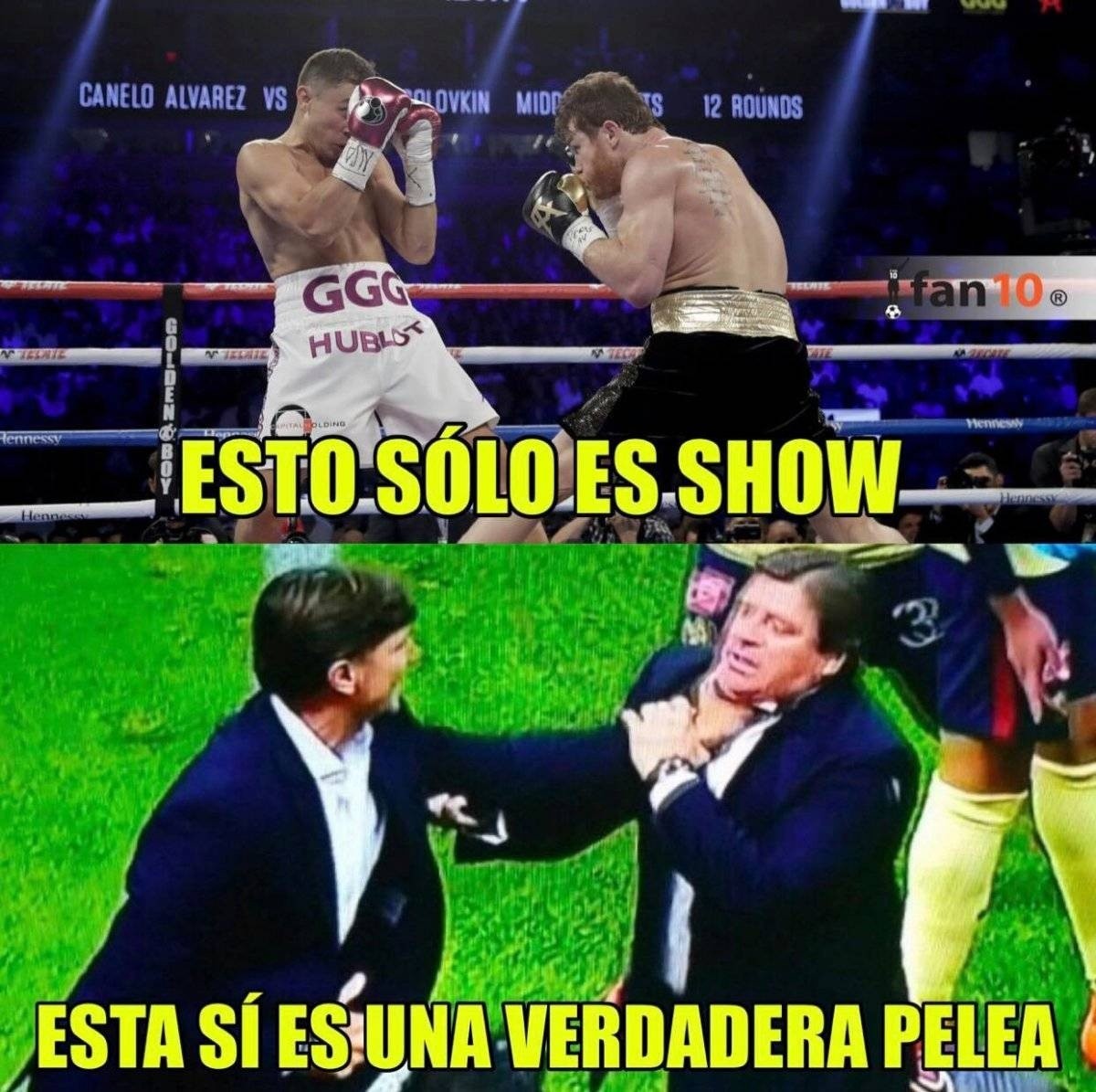 Más memes del triunfo de "Canelo" vs GGG | El Informador