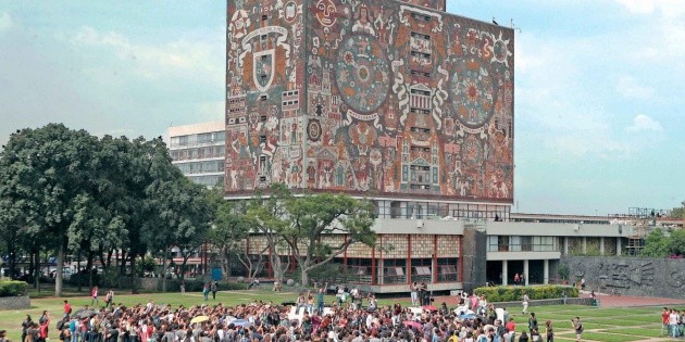 Facultad de Filosofía y Letras de la UNAM reanuda actividades | El ...