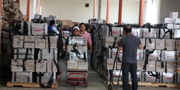 Completan 69 por ciento del cómputo en recuento de votos de Puebla | El ...