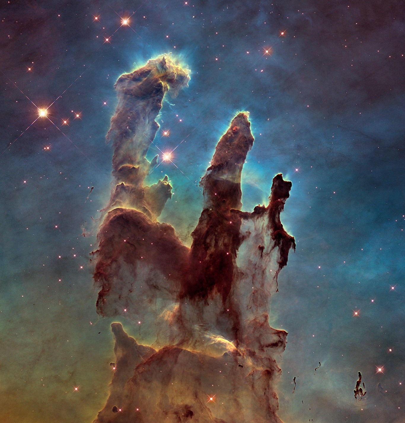 10 imágenes de la NASA para celebrar su aniversario | El Informador