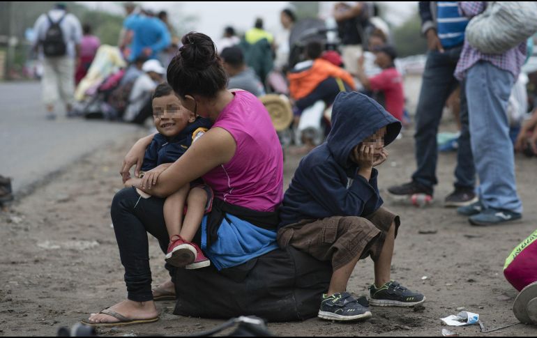 "Harta de vivir en la pobreza e inseguridad", dice migrante hondureña ...