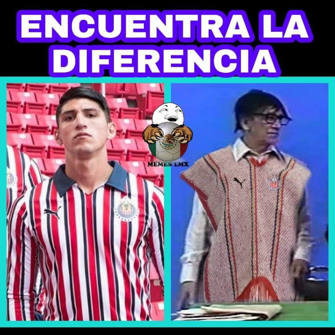 Los memes del uniforme de Chivas para el Mundial de Clubes | El Informador
