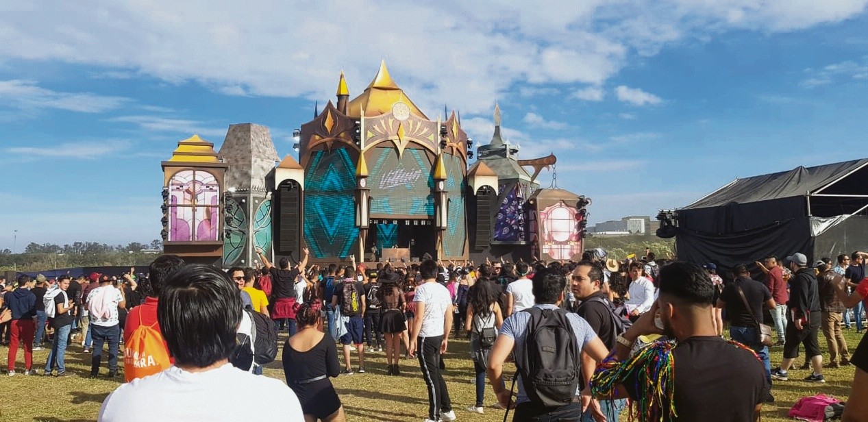 Dreamfields resuena con beats | El Informador