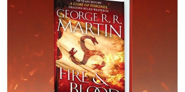 Sale a la venta el nuevo libro de George R.R. Martin | El Informador