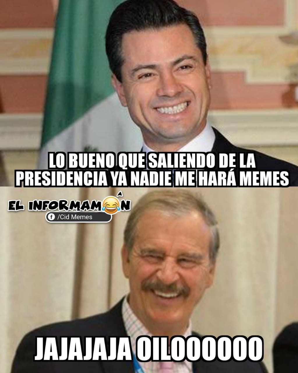Las redes sociales despiden a Peña Nieto con memes (Parte 2) | El ...