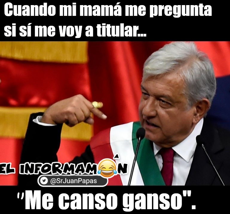 Con memes, reciben a López Obrador como Presidente de México | El ...