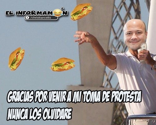 Memes dan la bienvenida a Enrique Alfaro y despiden a Aristóteles ...