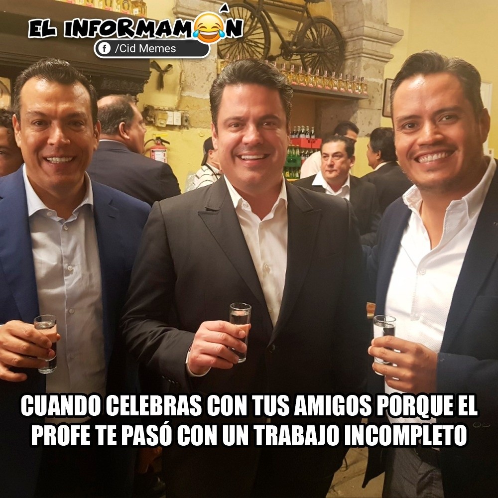 Memes dan la bienvenida a Enrique Alfaro y despiden a Aristóteles ...