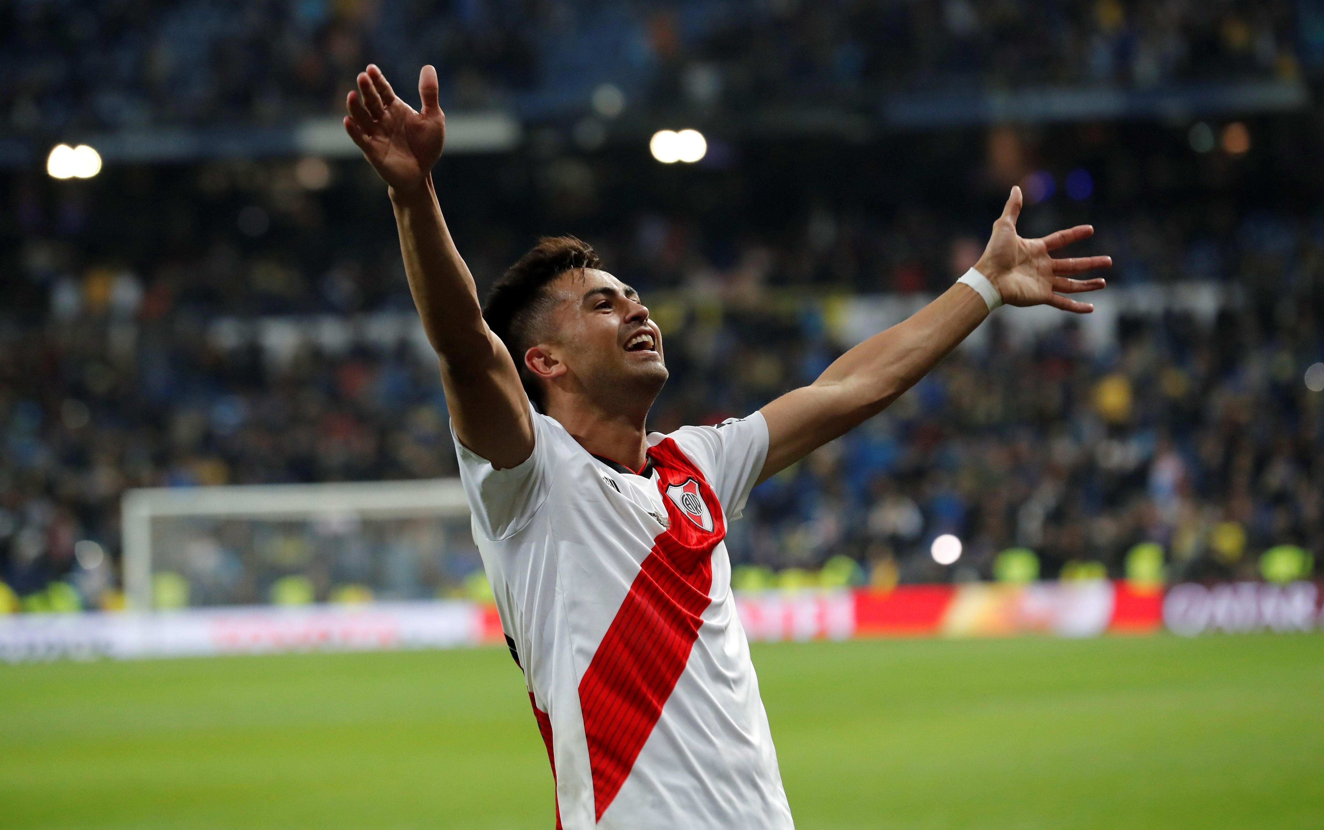 Quintero, "el genio" que le dio el título al River Plate en el Bernabéu ...