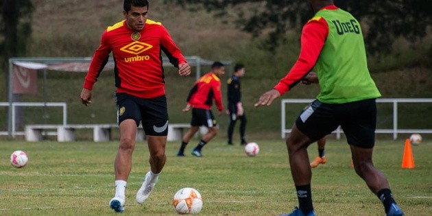 Jorge Mora, con la confianza a tope | El Informador