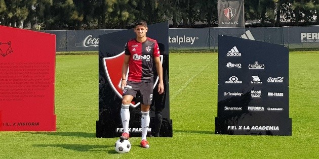 Atlas presenta a Facundo Barceló | El Informador
