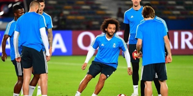 Marcelo es un emblema del Madrid y lo queremos todos: Solari | El ...