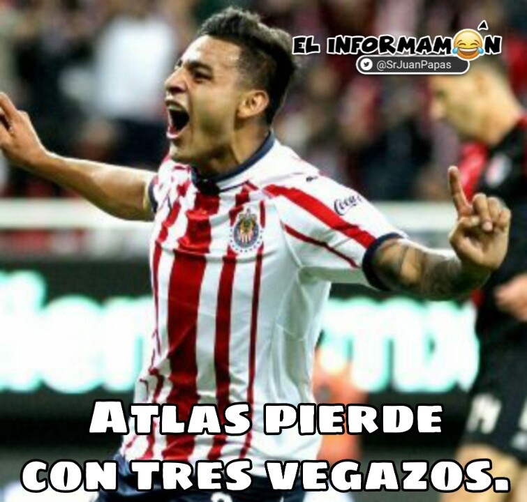 Goliza de memes en el Clásico Tapatío | El Informador