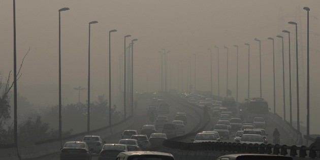 Nueva Delhi es la capital más contaminada del mundo | El Informador