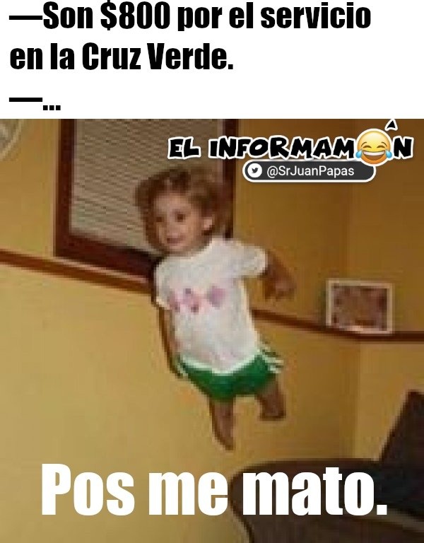 Pos me mato | El Informador