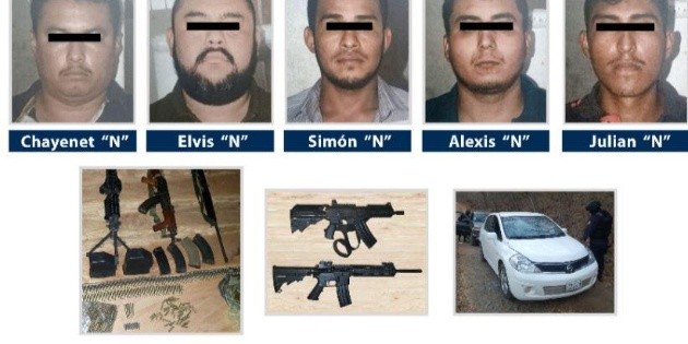 Capturan a 11 presuntos miembros del Cártel Nueva Generación | El ...