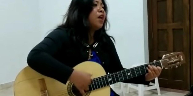 Edith, la hermana de Yalitza Aparicio, expone su talento musical | El ...