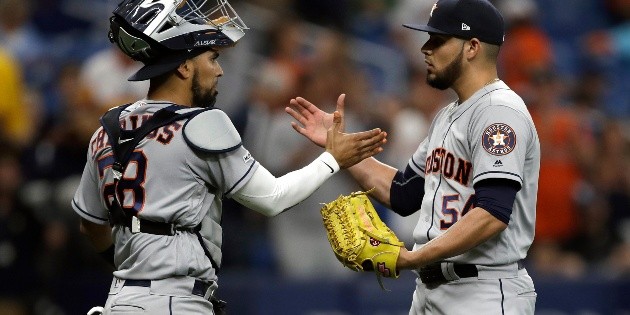 Osuna y Astros inician con victoria | El Informador