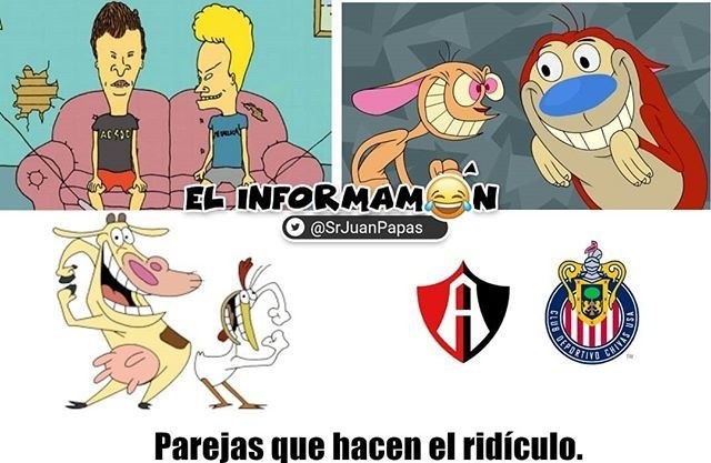 Los memes del desastre de Chivas | El Informador