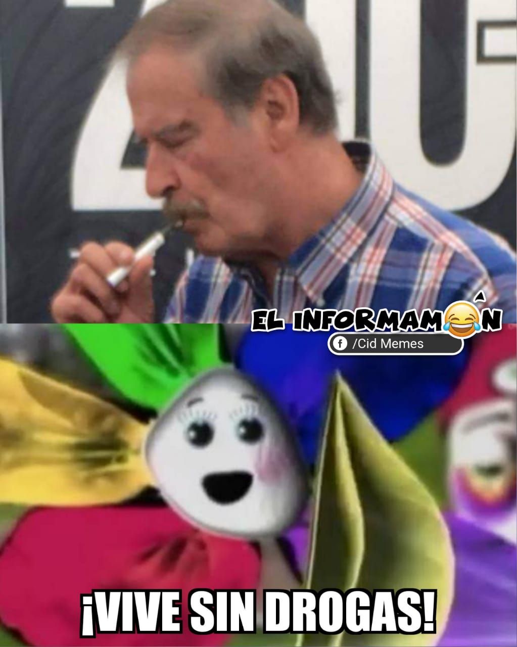 Meme Sin Drogas