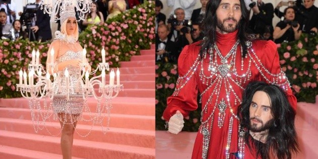 Katy Perry y Jared Leto desfilan en la Gala del MET | El Informador