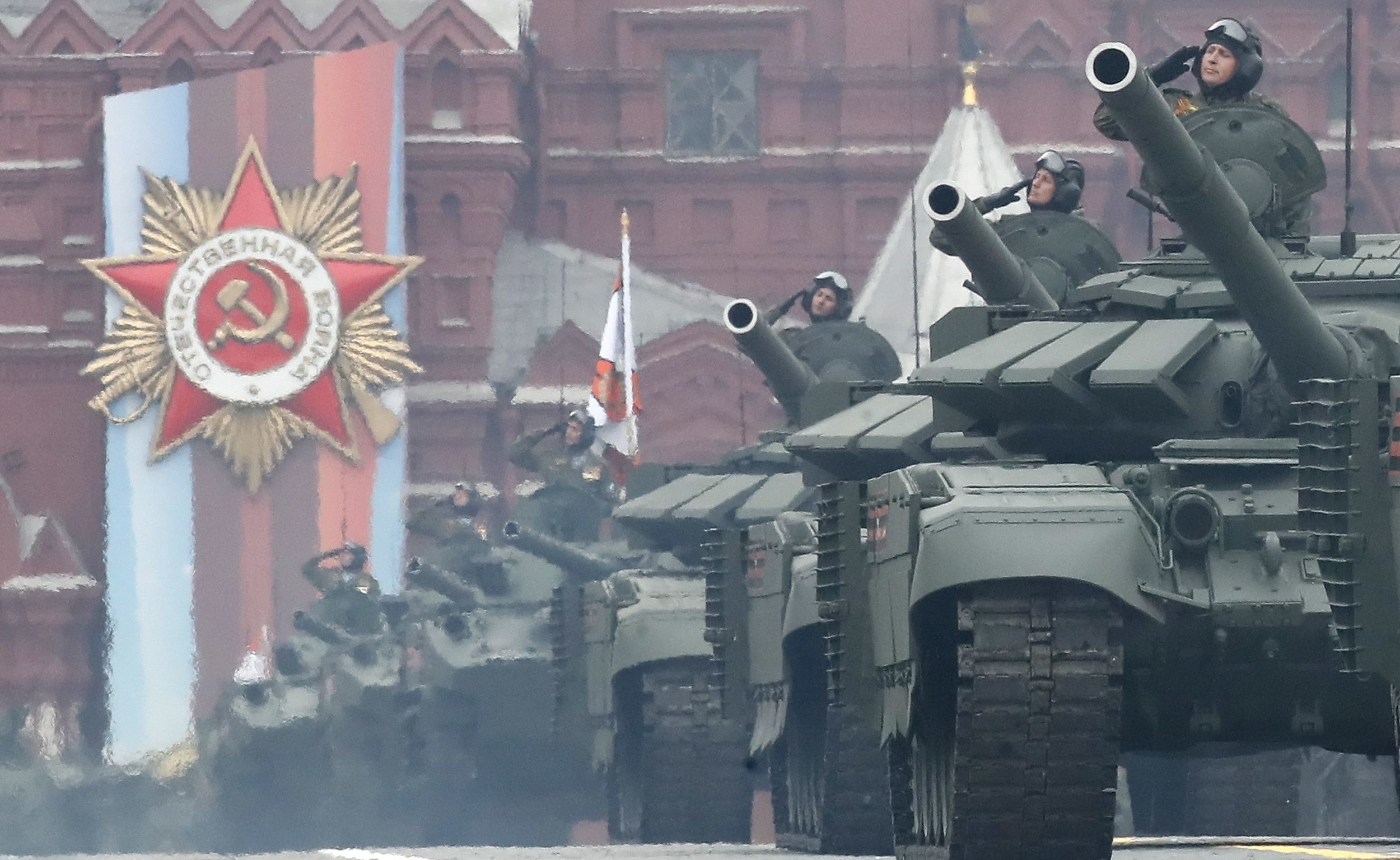 Rusia exhibe su poderío militar y anuncia reforzamiento | El Informador