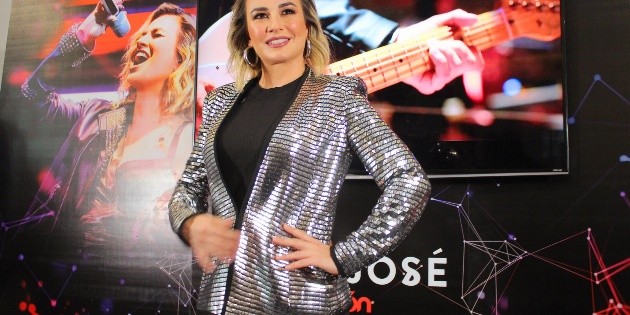 María José entra en "Conexión" con su público | El Informador