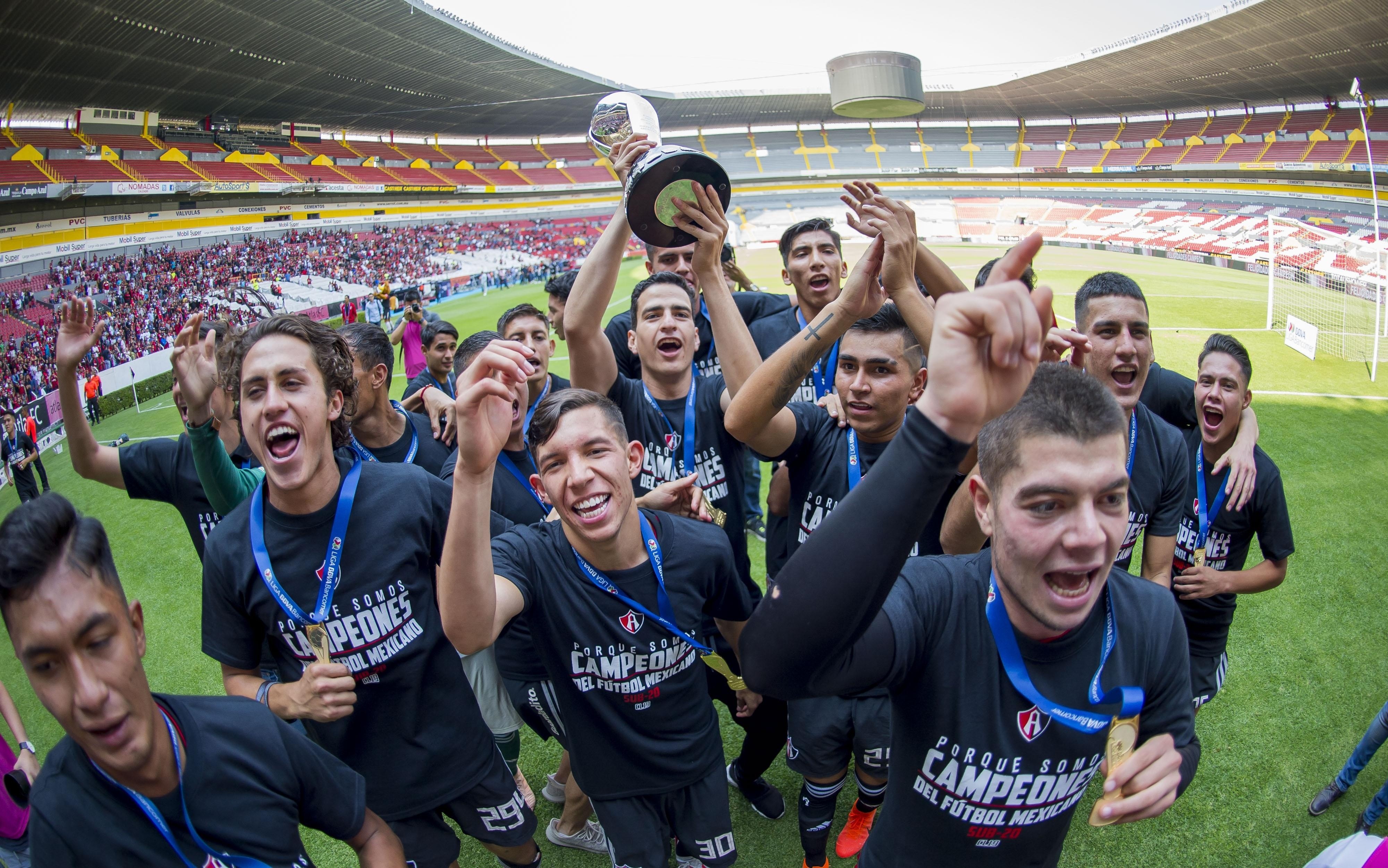 Atlas Sub-20 se corona campeón del Clausura 2019 | El Informador