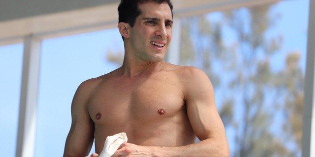 Rommel Pacheco y Arantxa Chávez dominan selectivo de clavados | El ...