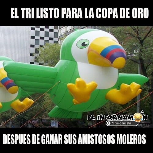 Los memes del último amistoso del Tri rumbo a la Copa Oro | El Informador