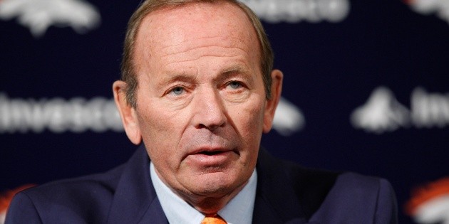 Fallece Pat Bowlen, dueño de los Broncos de Denver | El Informador
