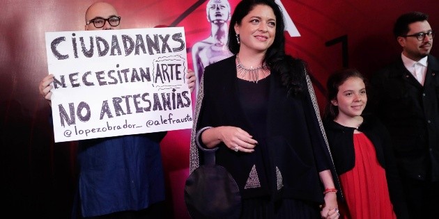 Protestan en los Ariel por recorte presupuestal a la cultura | El ...