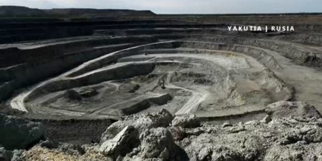 Mina de diamantes Mir, un viaje a las entrañas del planeta | El Informador