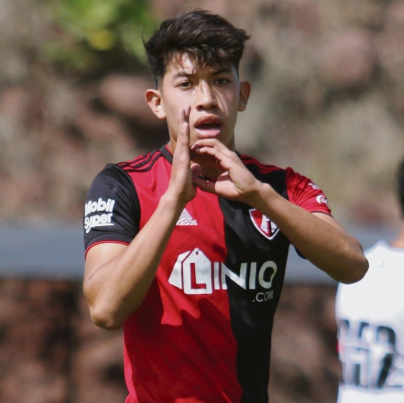 La cantera atlista levanta la mano | El Informador