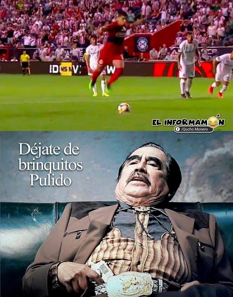 Memes no perdonan penalti de “brinquito” de Pulido ante la Fiorentina ...