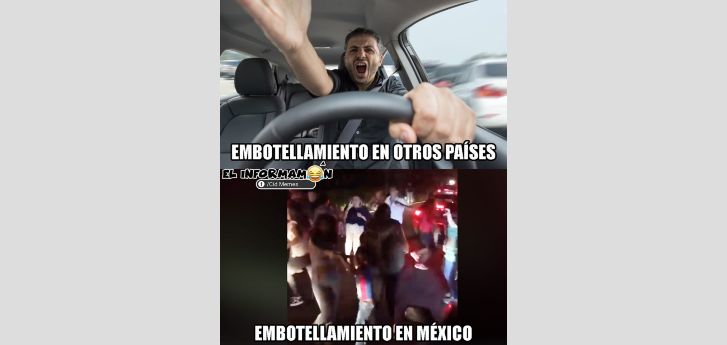 Embotellamiento | El Informador