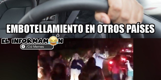 Embotellamiento | El Informador